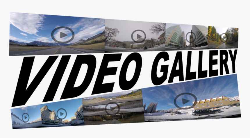 Video Alt Gallery Heading - Banner, HD Png Download , Transparent Png ...