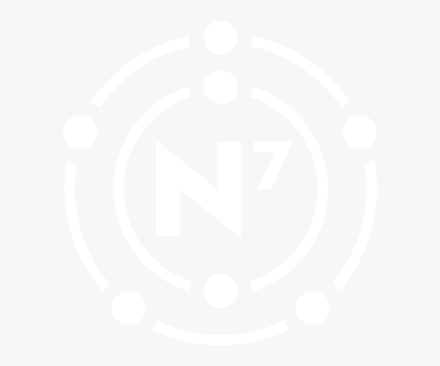 N7 Logo White - Circle, HD Png Download , Transparent Png Image - PNGitem