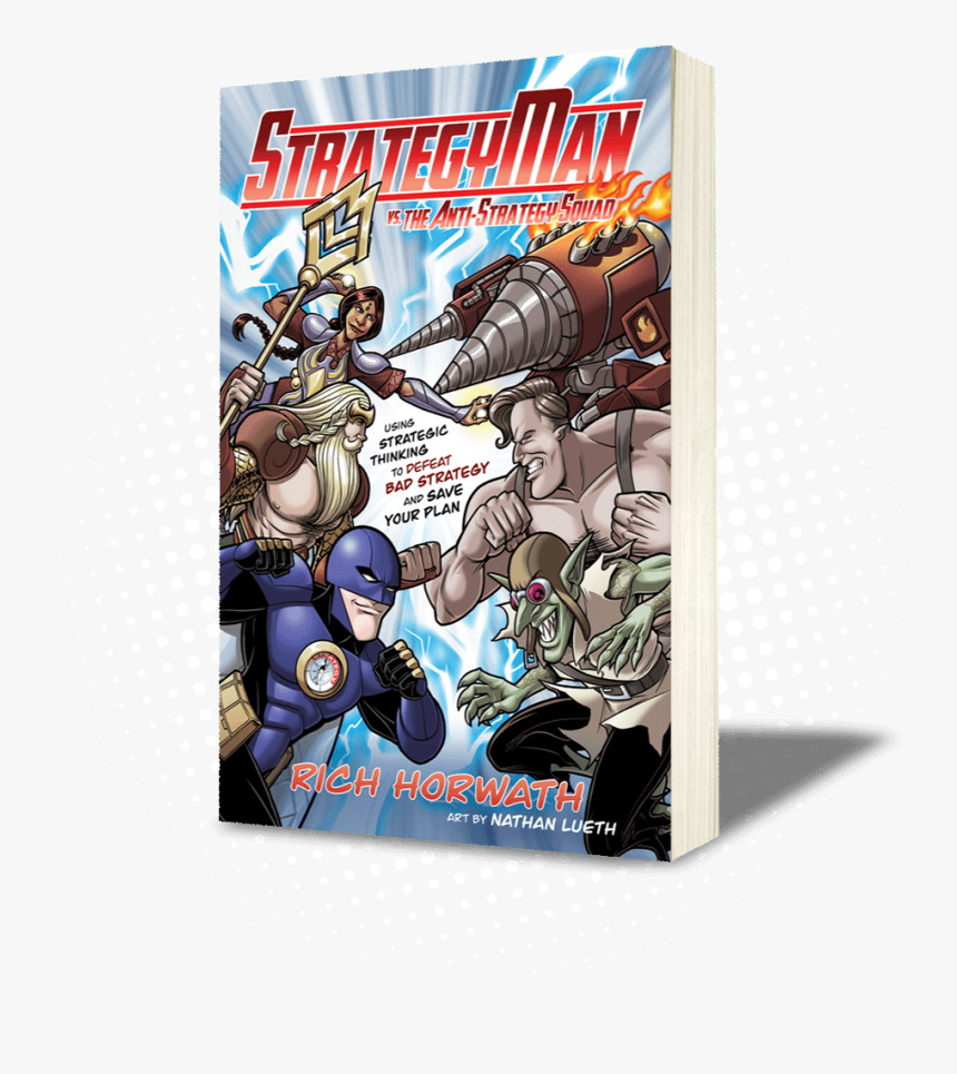 Strategyman Book Cover - Strategy Man Vs The Anti Strategy Squad, HD ...