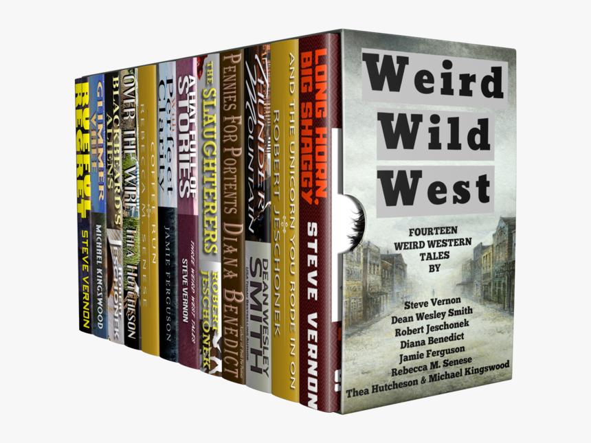 The Weird Wild West Bundle - Book Cover, HD Png Download , Transparent ...