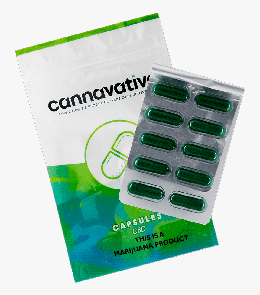 Cannavative Capsules, HD Png Download , Transparent Png Image - PNGitem