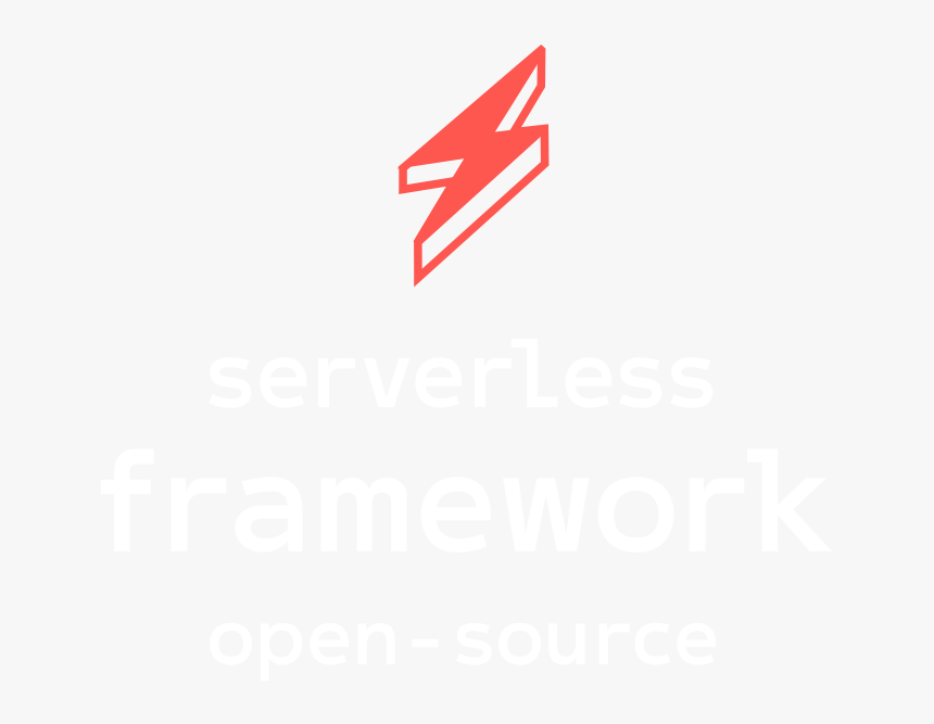 Serverless Framework Open Source Edition - Graphic Design, HD Png ...