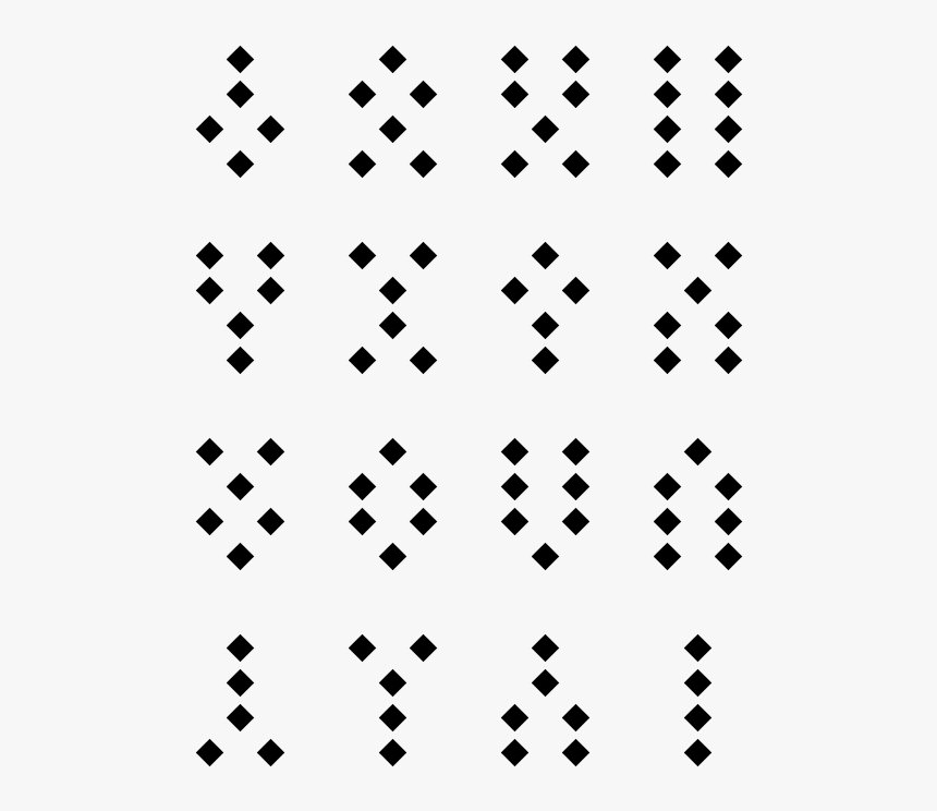 Geomantic Figures - Svg - Geomantic Figures, HD Png Download ...