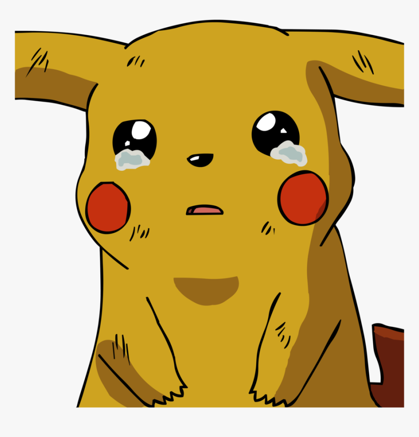 Sad Pikachu Transparent, HD Png Download , Transparent Png Image - PNGitem
