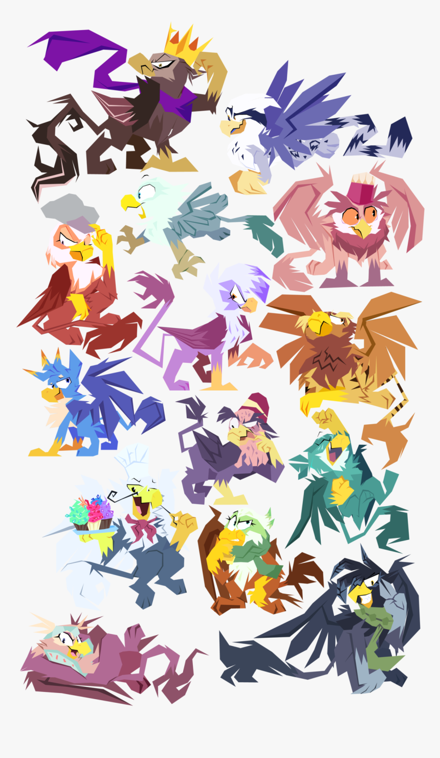 My Little Pony Spike X Gabby, HD Png Download , Transparent Png Image ...