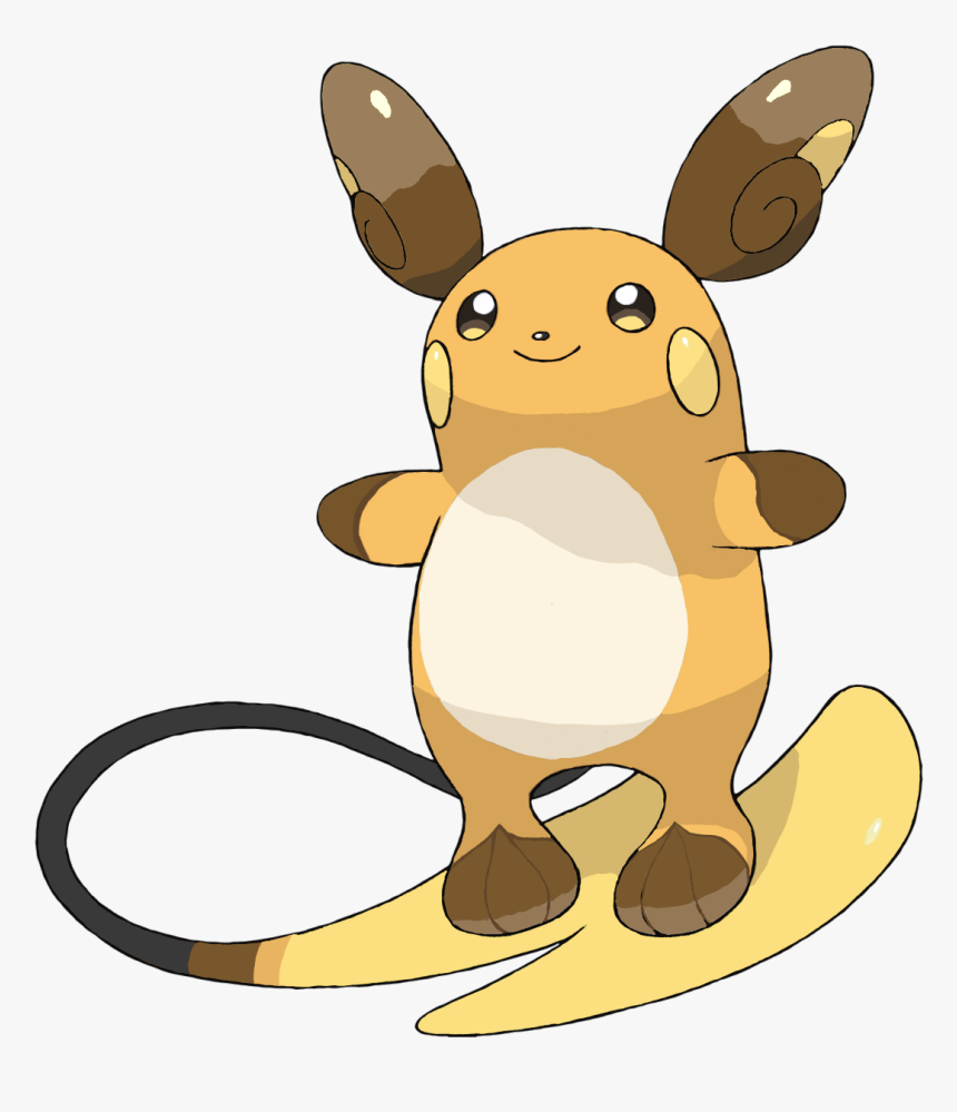 Alolan Raichu Png, Transparent Png , Transparent Png Image - PNGitem