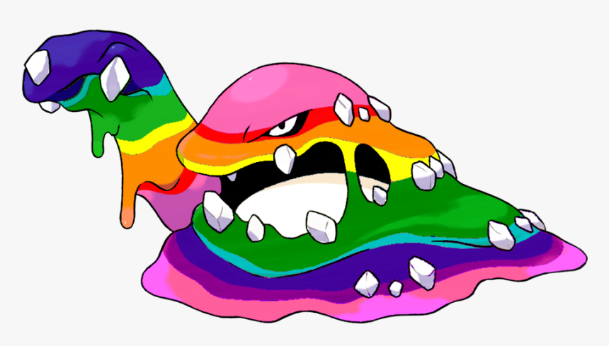 Pokemon Alolan Muk, HD Png Download , Transparent Png Image - PNGitem