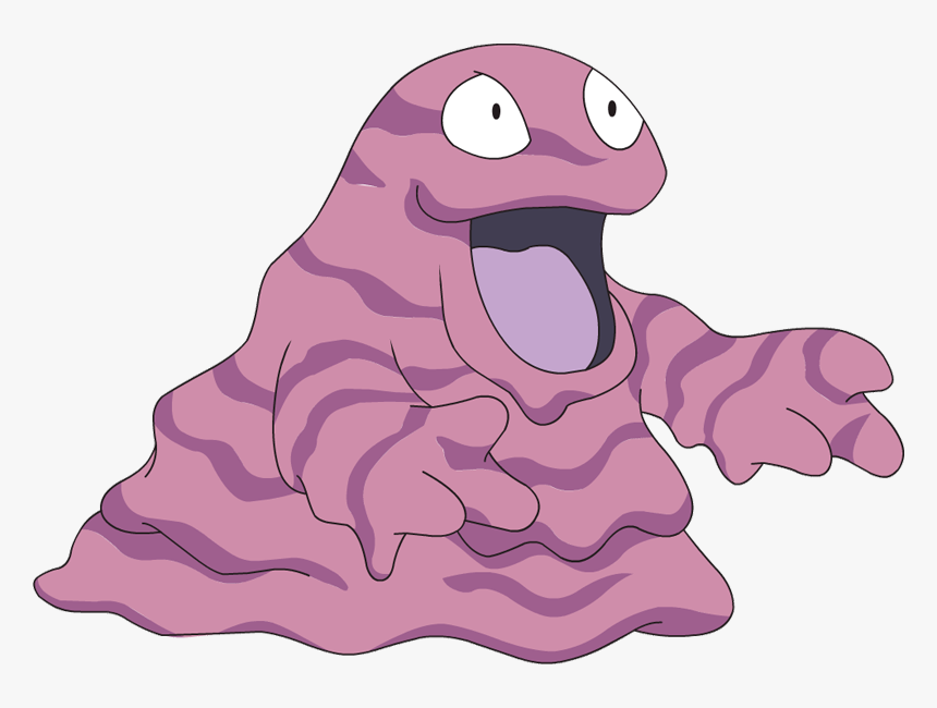 Pokemon Grimer, HD Png Download , Transparent Png Image - PNGitem