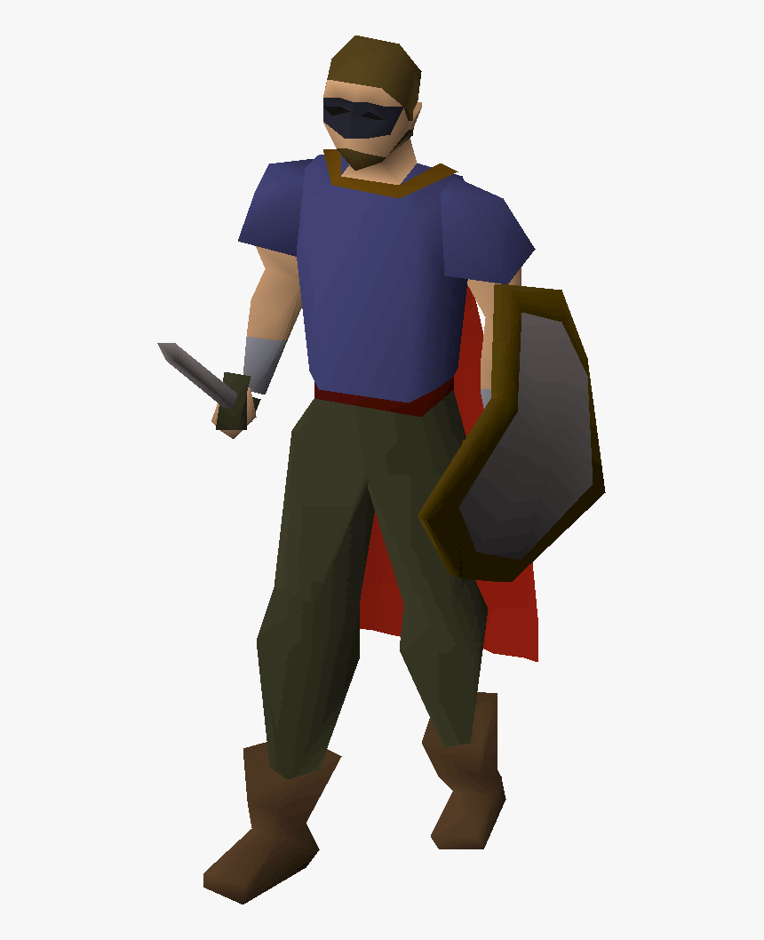 Runescape Character Png, Transparent Png , Transparent Png Image - PNGitem