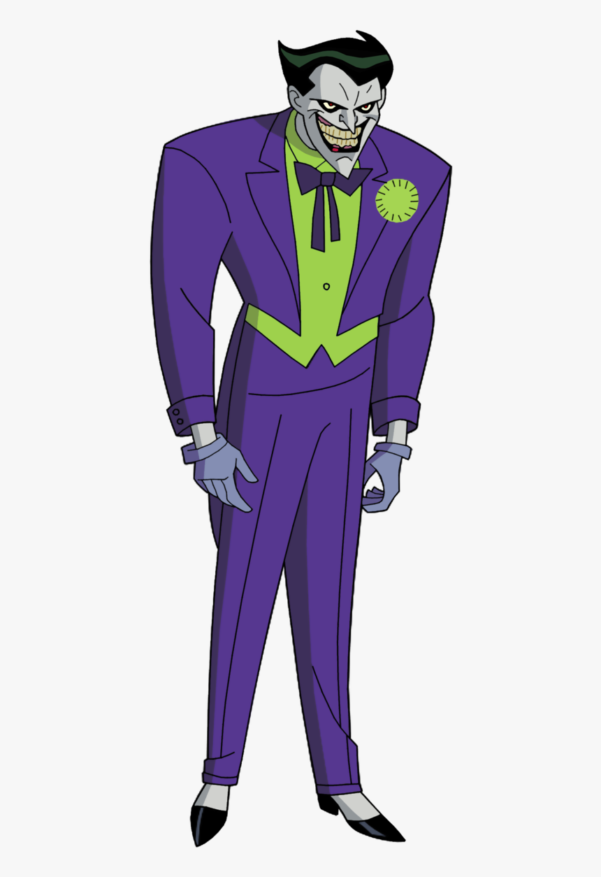 The Joker Standing