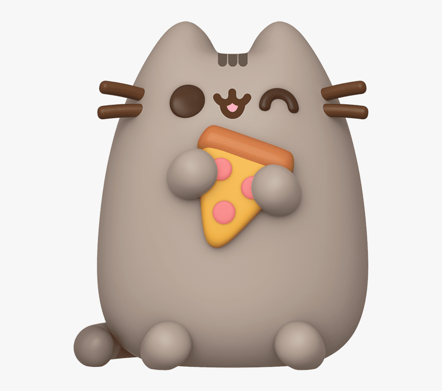 44523 Pusheen Pusheenwithpizza - Funko Pop Pusheen With Pizza, HD Png ...