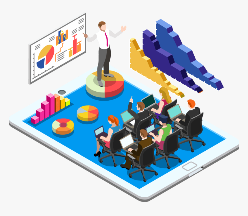 Webinars Illustrations, HD Png Download , Transparent Png Image - PNGitem