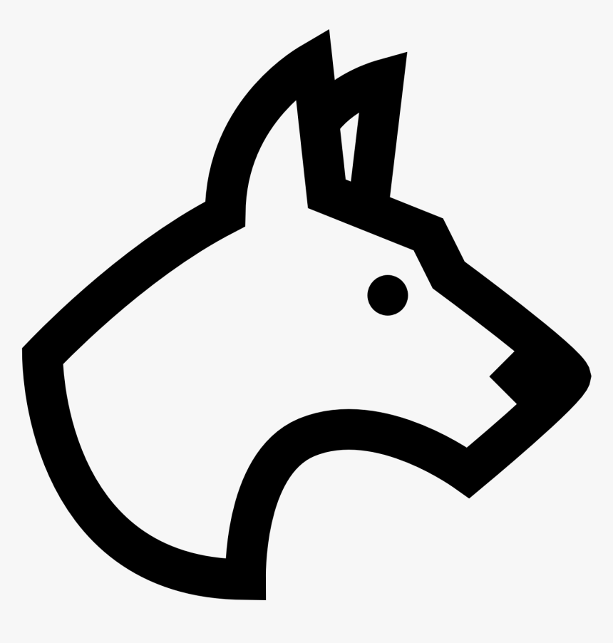 Dog Head Icon