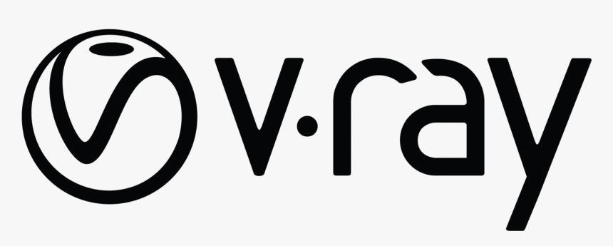 Vray Logo Png Bw, Transparent Png , Transparent Png Image - PNGitem