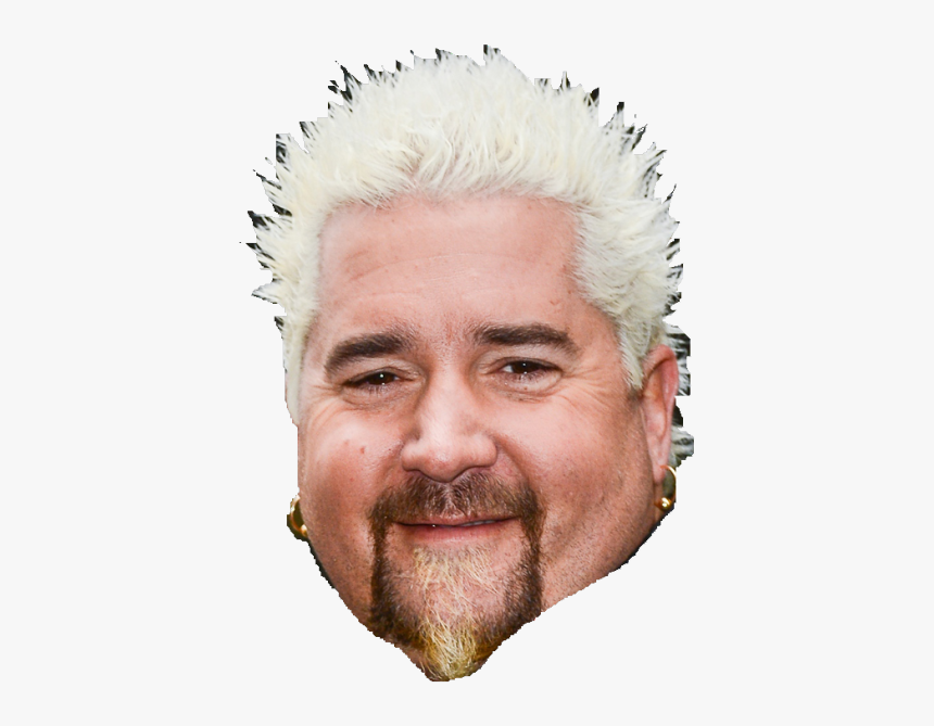 Guy Fieri Head Png, Transparent Png , Transparent Png Image - PNGitem
