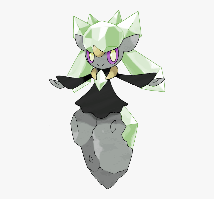 Legendary Gem Pokemon, HD Png Download , Transparent Png Image - PNGitem