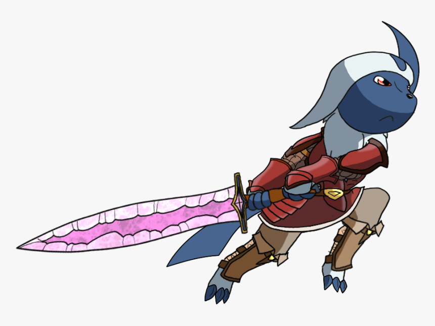 New Player Character In The Pmdnd Game - Cartoon, HD Png Download ...