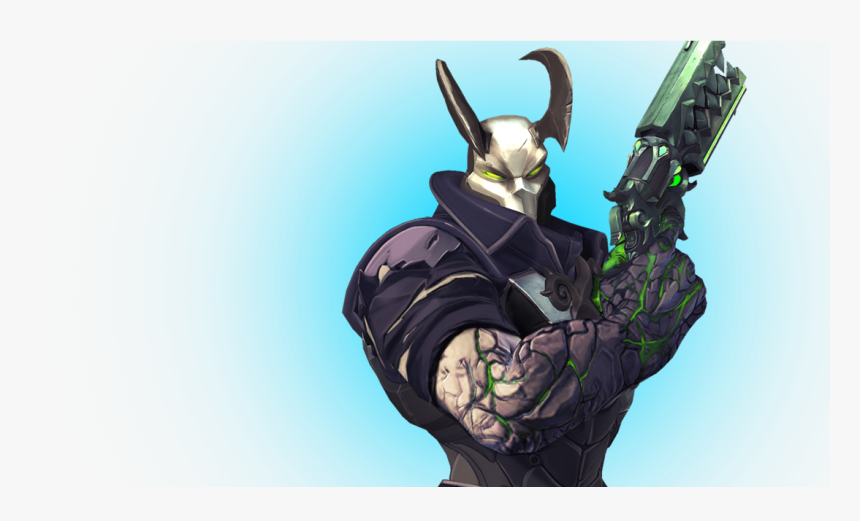 Paladins Androxus Png , Png Download - Cartoon, Transparent Png ...