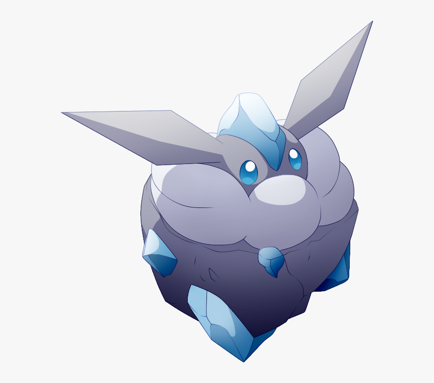 Diancie Pokemon Blue, HD Png Download , Transparent Png Image - PNGitem