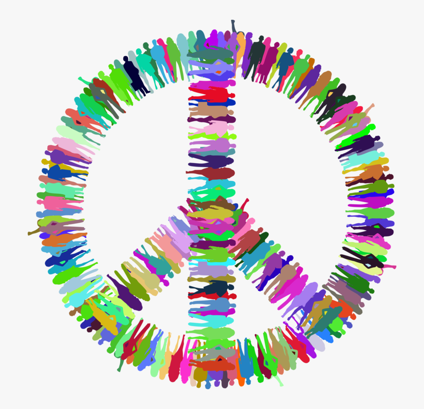 Circle,logo,sticker - Peaceful Protest Clip Art, HD Png Download ...