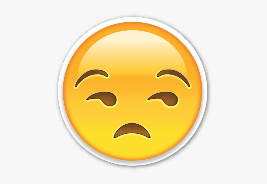 Transparent Background Smirk Emoji, HD Png Download , Transparent Png ...