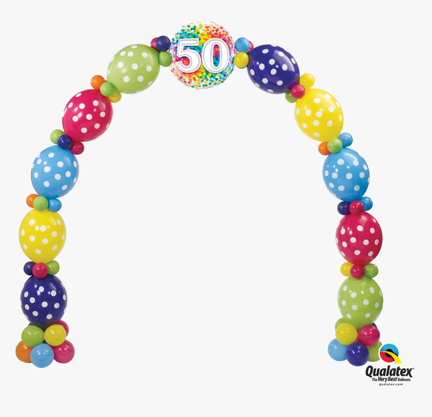 Birthday Balloon Arch - Smiley Face, HD Png Download , Transparent Png ...