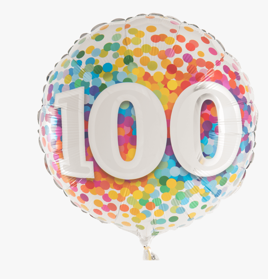 100 Balloon, HD Png Download , Transparent Png Image - PNGitem