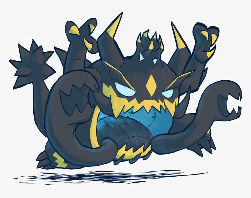 Guzzlord - Guzzlord Fanart, HD Png Download , Transparent Png Image ...