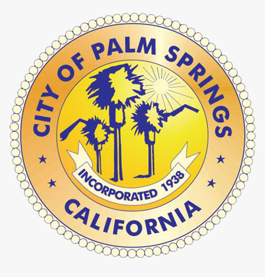 City Of Palm Springs California Logo, HD Png Download , Transparent Png ...