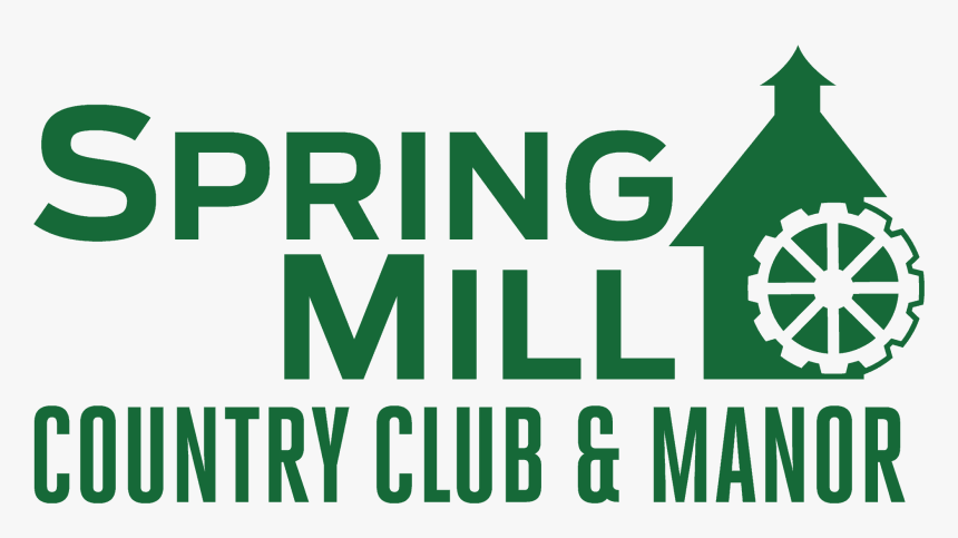 Spring Mill Country Club Logo, HD Png Download , Transparent Png Image ...
