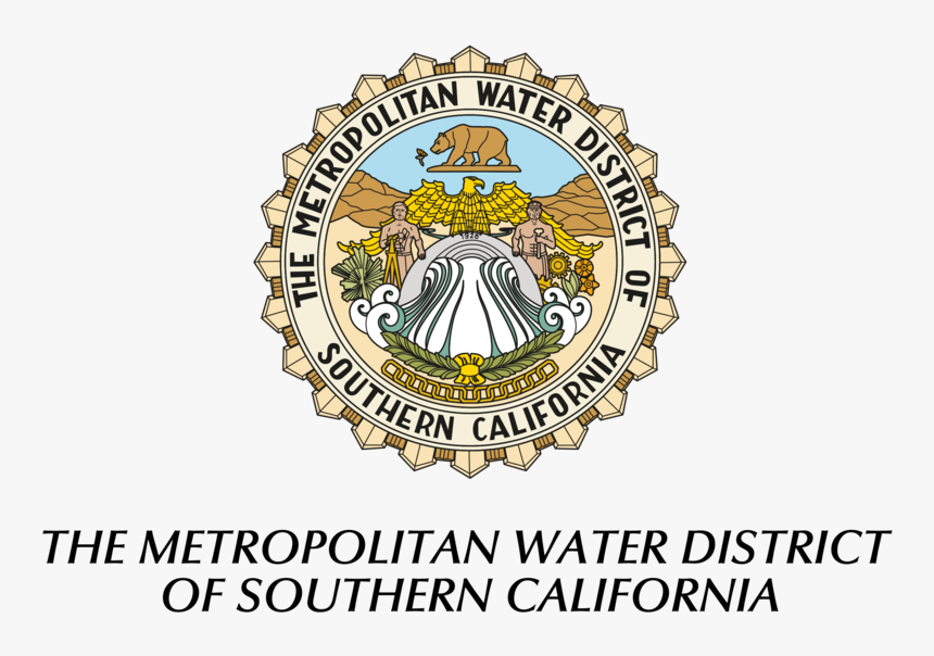 Mwd Seal Stacked Lg 4c Outlined-01 - Metropolitan Water District, HD ...
