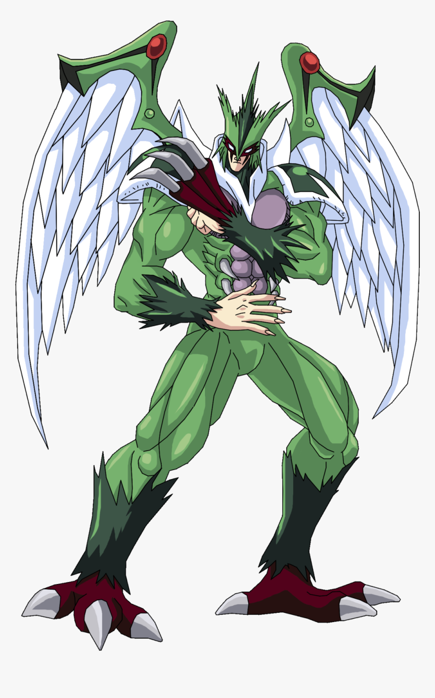 Yu Gi Oh Gx Elemental Hero Avian, HD Png Download , Transparent Png ...