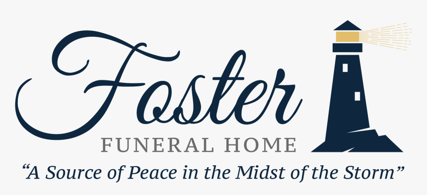 Foster Funeral Home - Calligraphy, HD Png Download , Transparent Png ...