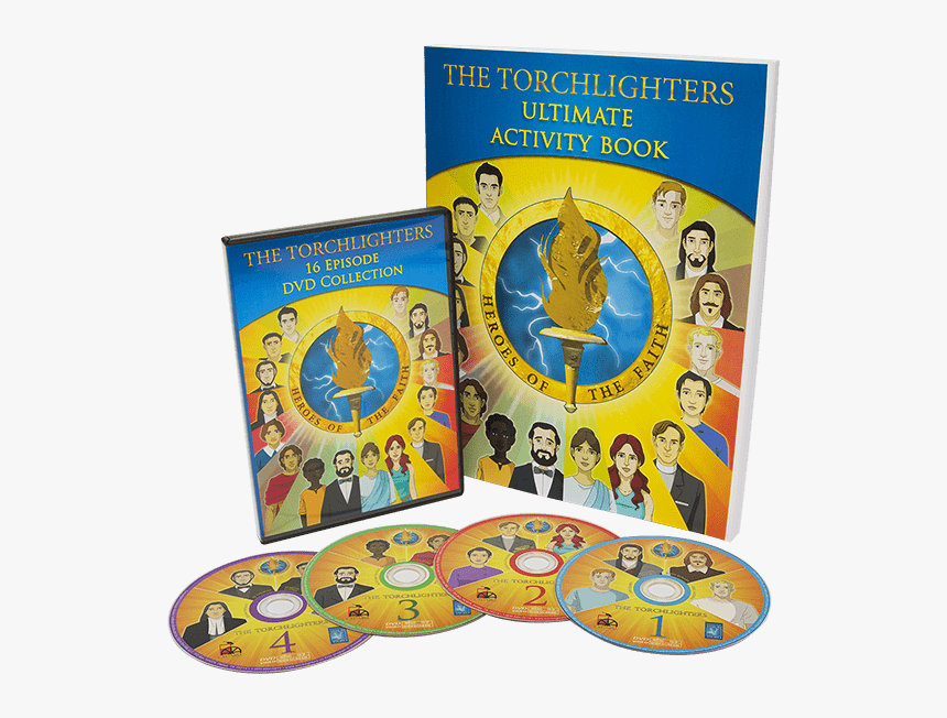 Torchlighters Ultimate Activity Book, HD Png Download , Transparent Png ...