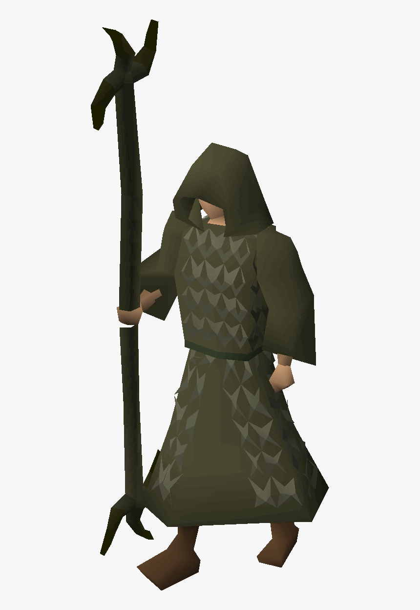 Ahrim's Set Osrs, HD Png Download , Transparent Png Image - PNGitem