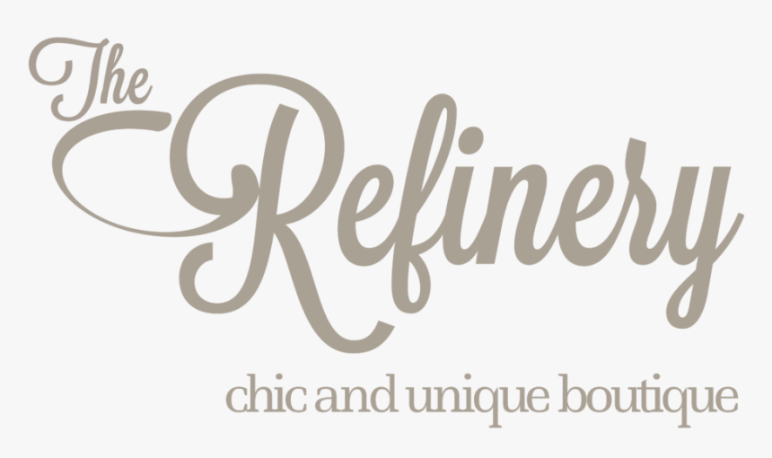 The Refinery-logo - Calligraphy, HD Png Download , Transparent Png ...