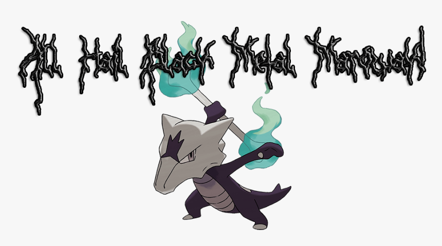 Marowak Evolution