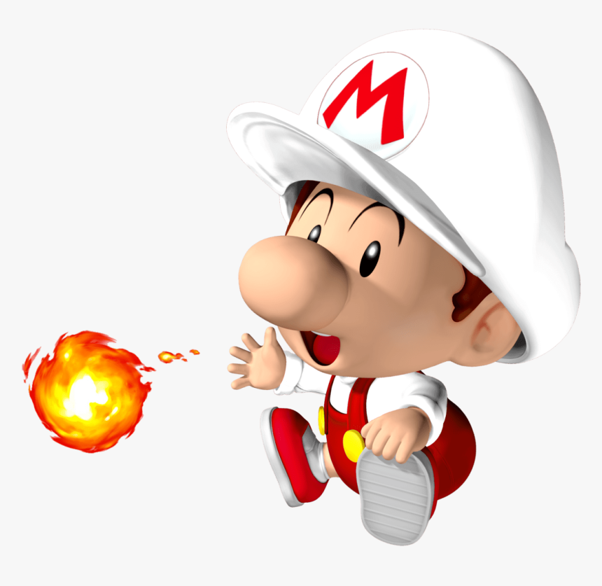 Transparent Nintendo Characters Png - Baby Mario, Png Download ...