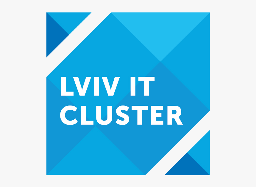 Lviv It Cluster Logo - Lviv Cluster, HD Png Download , Transparent Png ...