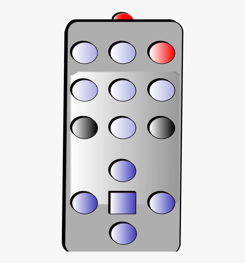 Remote Control Clipart