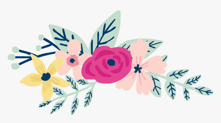 Groupings Clipart Of Flowers