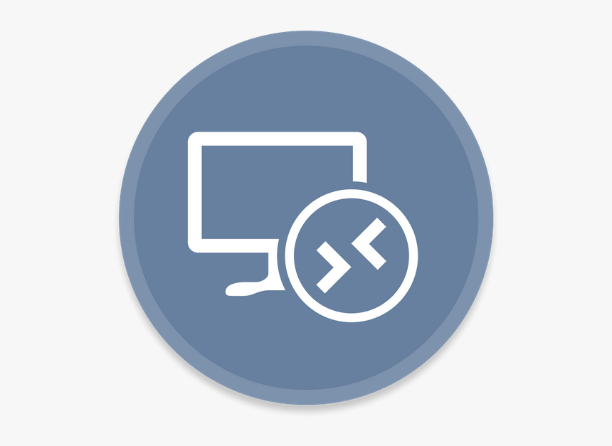 Remote Desktop Windows Remote Desktop Icon HD Png Download