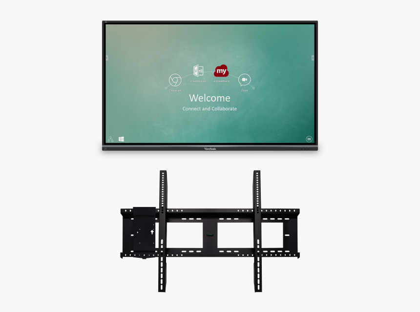 Viewsonic Ifp Viewboard Display, HD Png Download , Transparent Png ...