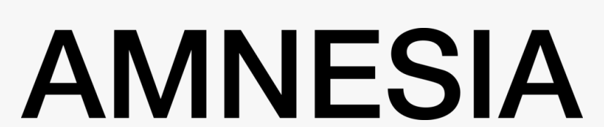 Amnesia Logo Png, Transparent Png , Transparent Png Image - PNGitem