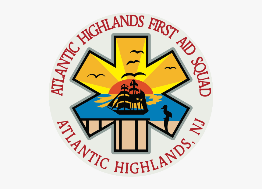 Atlantic Highlands First Aid Squad - Emblem, HD Png Download ...
