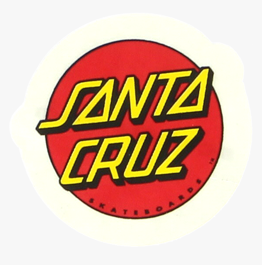 Santa Cruz Skateboards, HD Png Download , Transparent Png Image - PNGitem