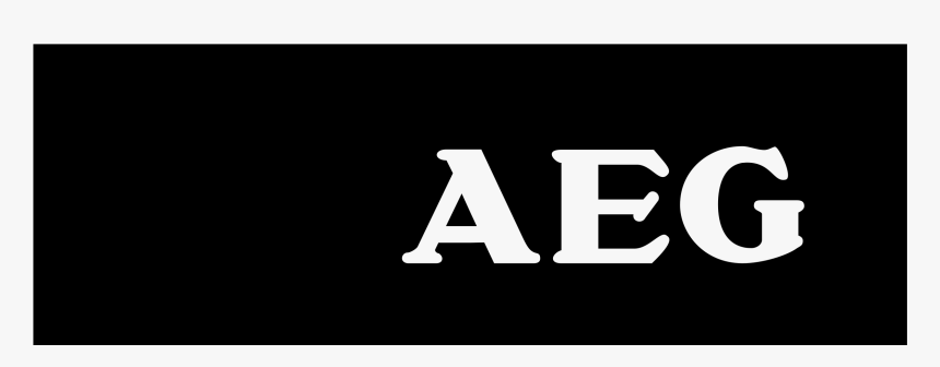Aeg Logo Png Transparent - Aeg Logo White, Png Download , Transparent ...