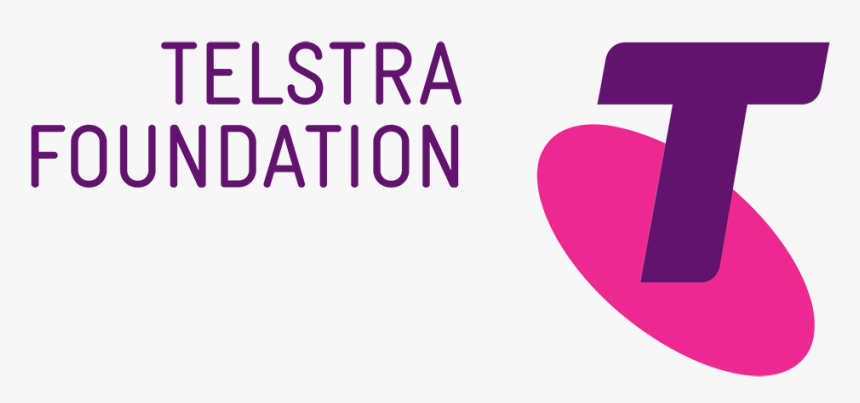 Telstra Foundation Logo - Telstra Foundation, HD Png Download ...