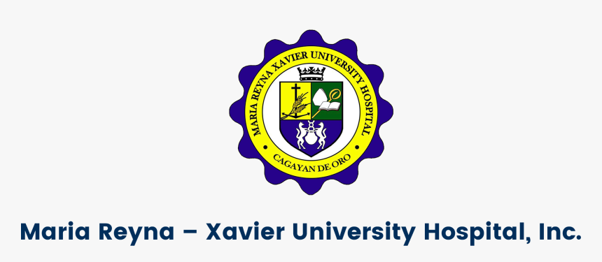 Maria Reyna Xavier University Hospital Logo, HD Png Download ...