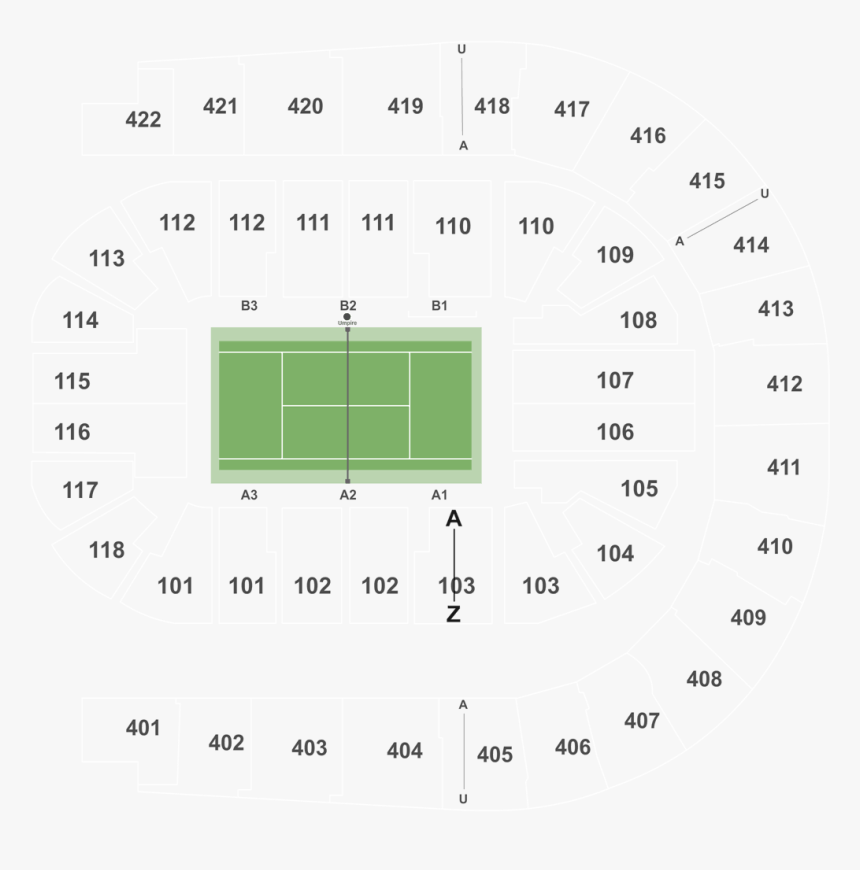 O2 Arena Seating Plan, HD Png Download , Transparent Png Image - PNGitem